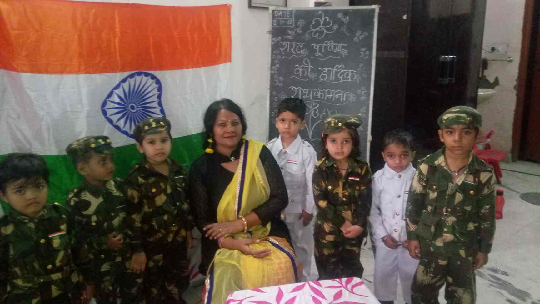 Kv Pre School in Rajendra Park Gurgaon,Delhi - Best Day Care Centres in ...