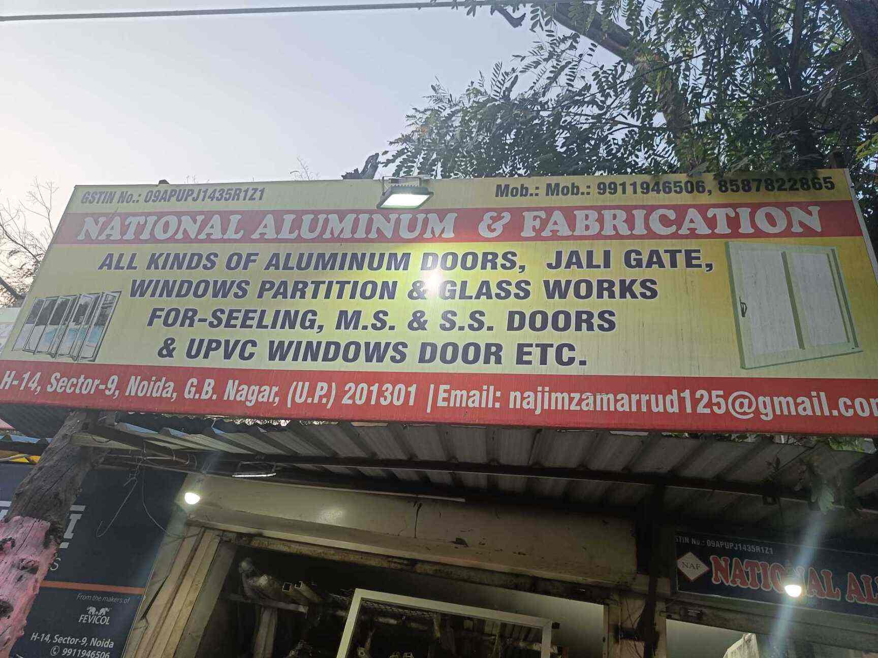 Catalogue - National Aluminium Fabricators in Noida Sector 9 , Delhi ...
