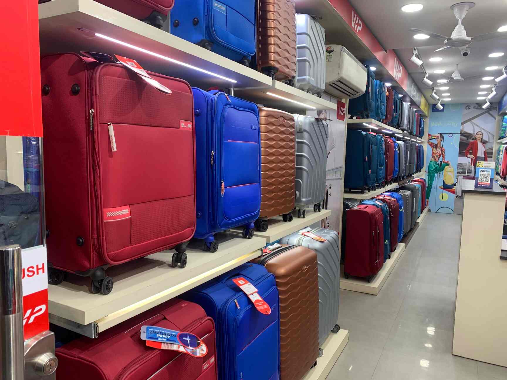 Vip Shopee in Tilak Nagar,Delhi - Best Luggage Bag Dealers in Delhi ...