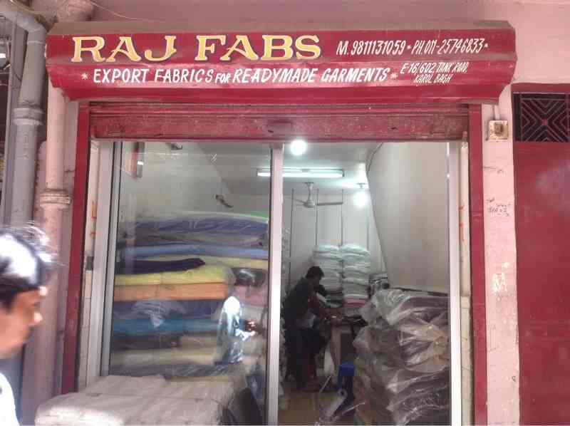 Catalogue - Raj Fabs in Karol Bagh , Delhi - Justdial