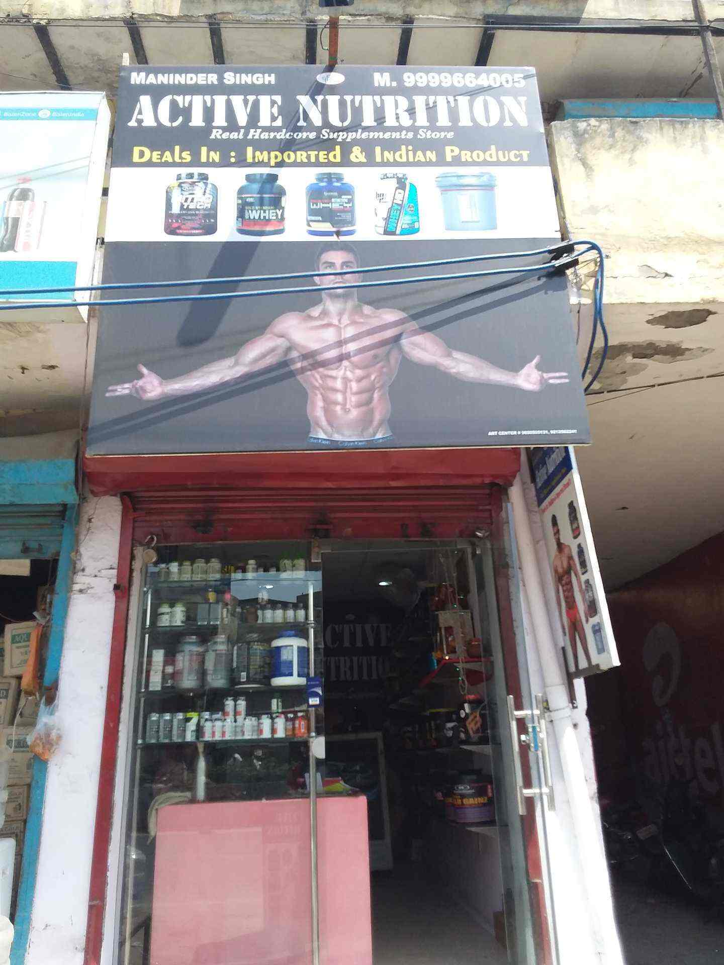 Active Nutrition in Krishan Vihar,Delhi - Best Nutritional Supplement ...