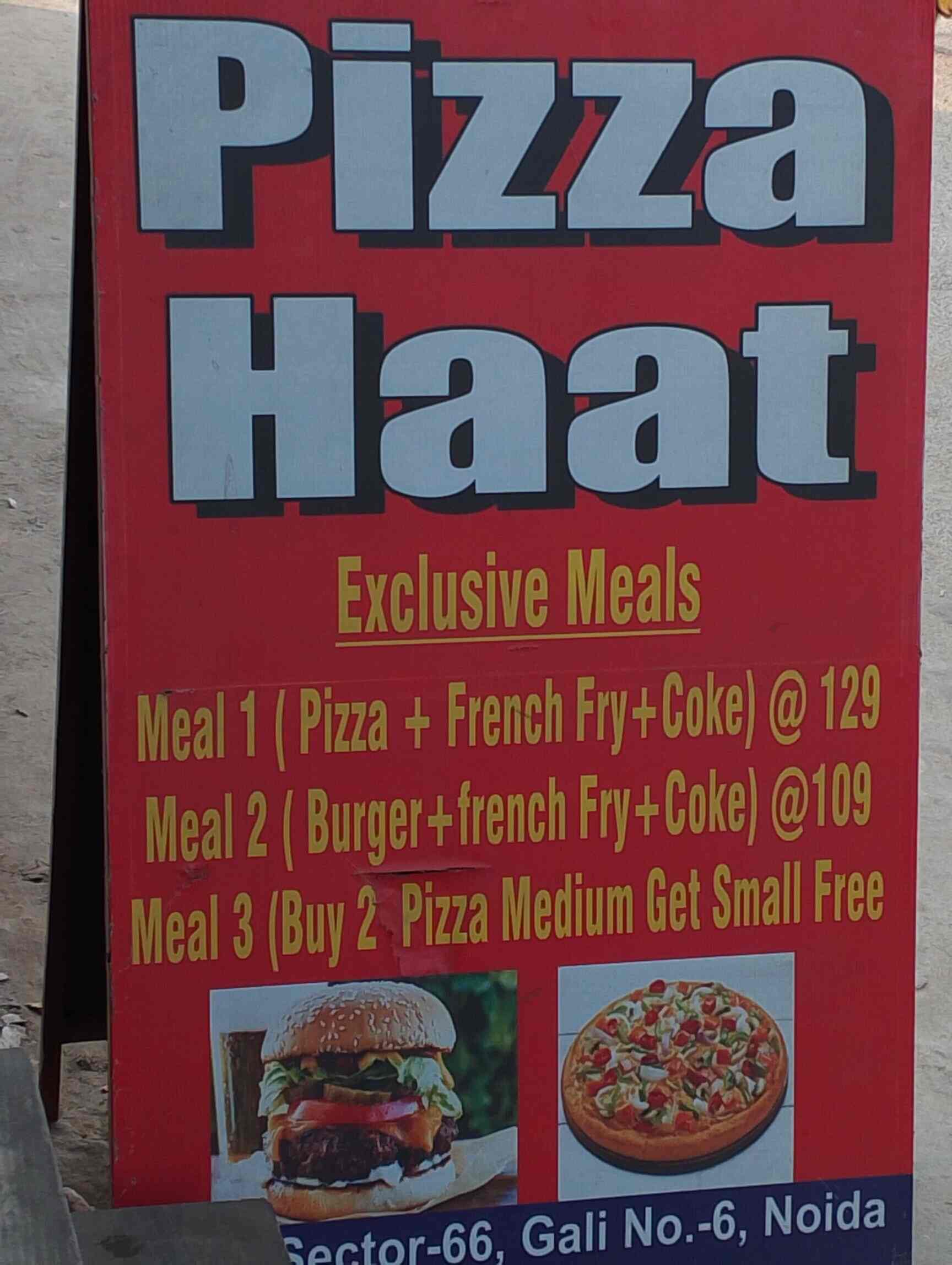 Pizza Haat in Noida Sector 66,Delhi - Best Pizza Delivery Services in ...