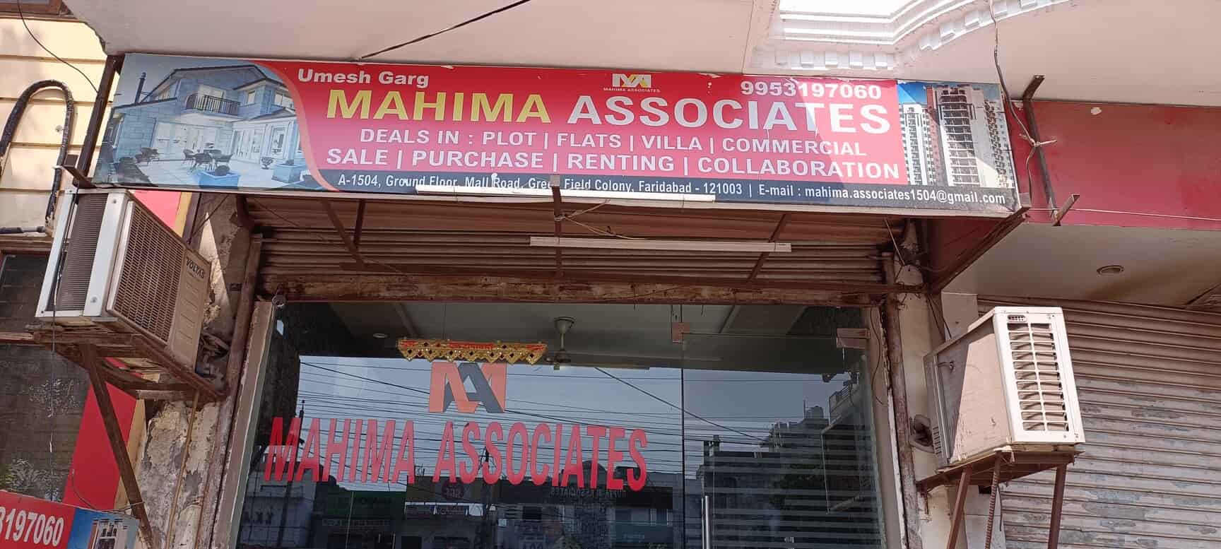 Mahima Associate in Greenfields Colony,Delhi - Best Estate Agents For ...