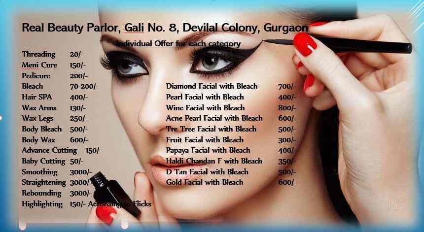 Real Beauty Parlour in Delhi - Best Beauty Parlours in Delhi - Justdial