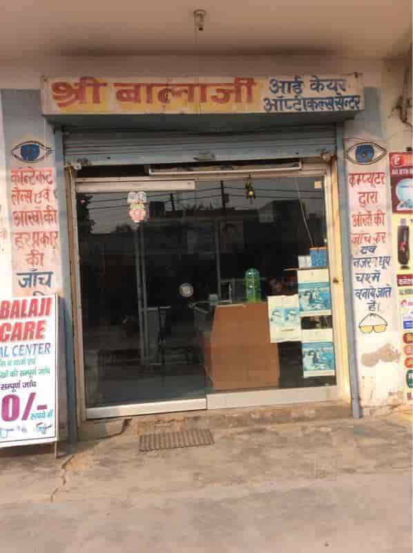 Shri Balaji Eye Care & Optical Centre in Ghaziabad City,Delhi - Best ...