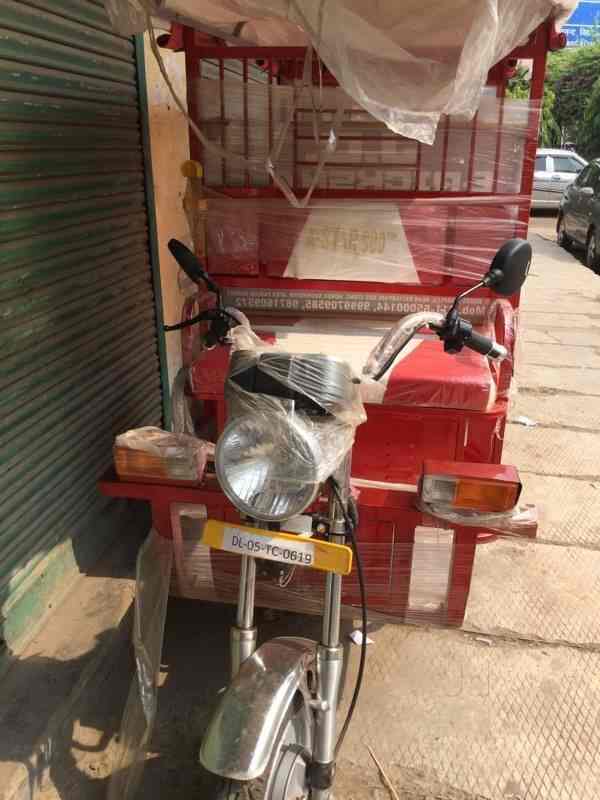 J C Rickshaw in Kalyan Puri,Delhi - Best Battery Operated Auto Rickshaw ...