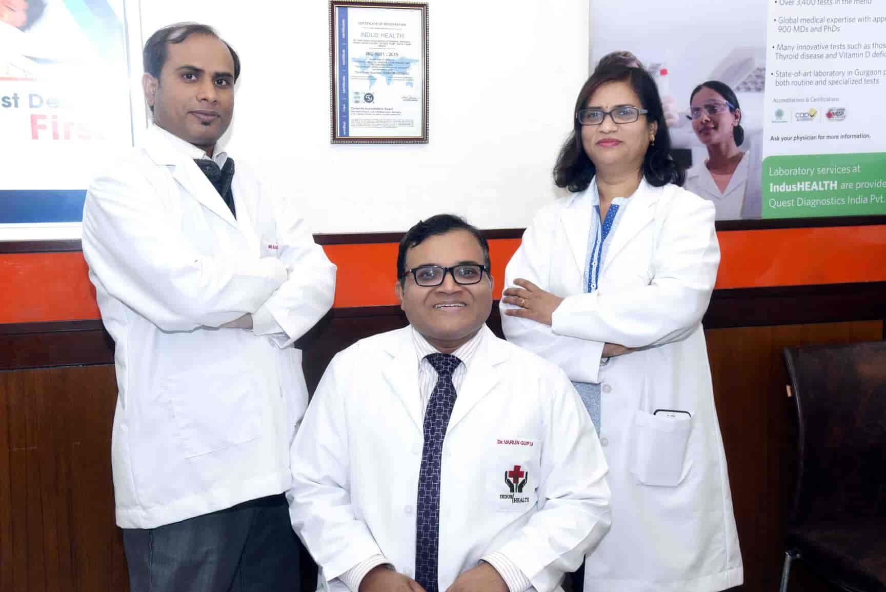 Dr. Varun Gupta (Indus Health) in Ram Vihar,Delhi - Best ENT Doctors in ...