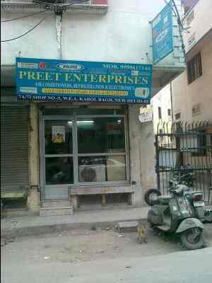 Preet Enterprises in Karol Bagh,Delhi - Best Daikin-AC Repair ...