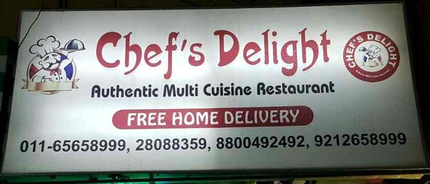 Chefs Delight in Dwarka,Delhi - Best Fast Food in Delhi - Justdial