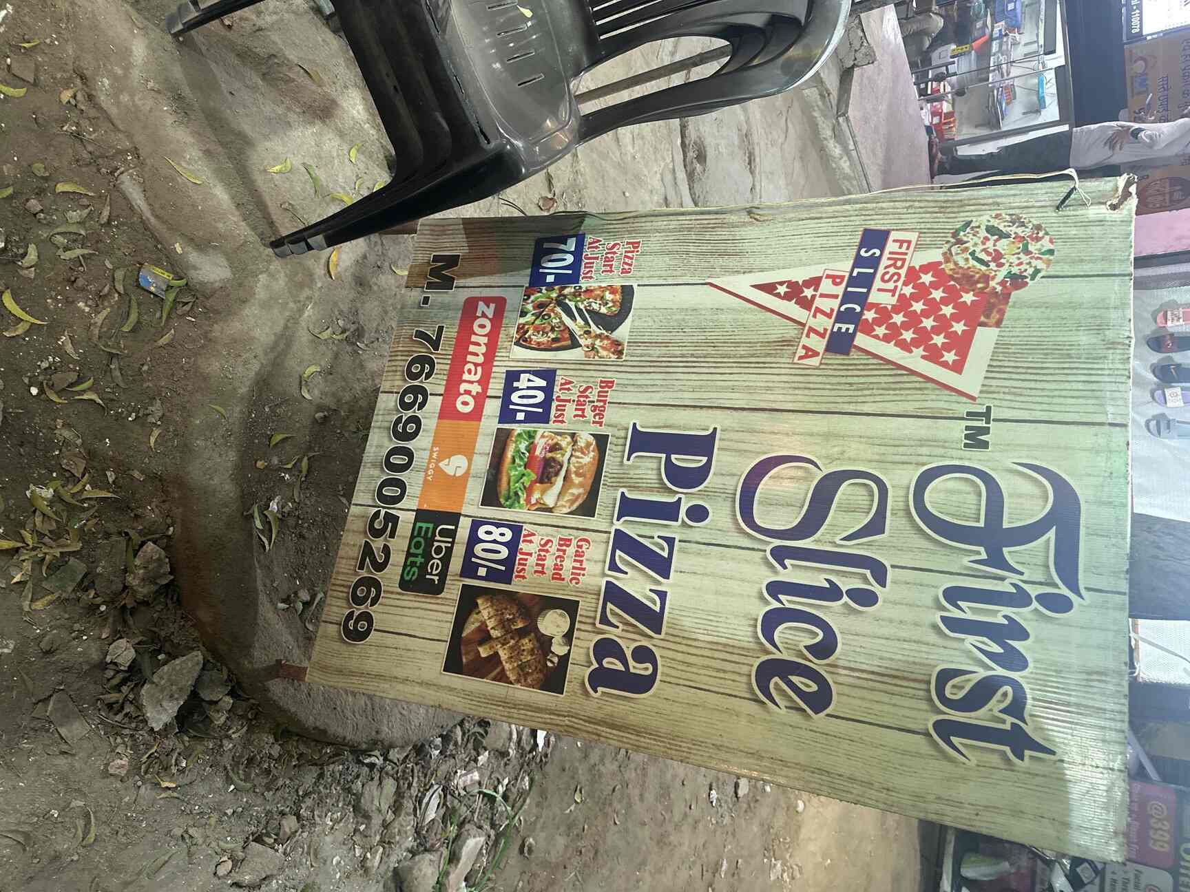 First Slice Pizza in Kakrola,Delhi - Order Food Online - Best Pizza ...