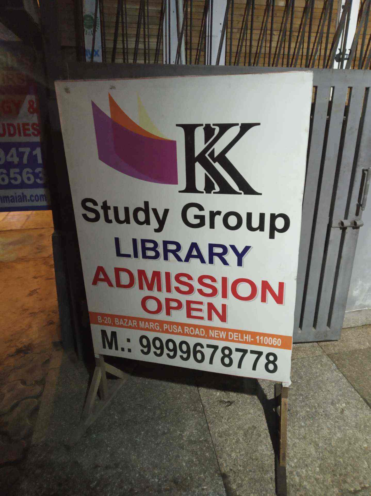 K K Study Group in Old Rajender Nagar,Delhi - Best Reading Libraries in ...