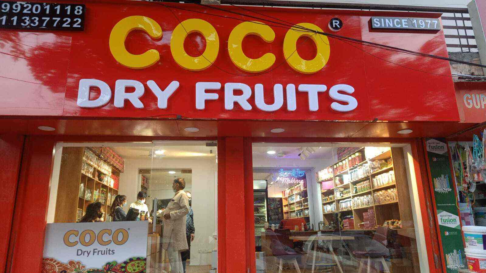 Coco Dry Fruits in Lajpat Nagar 4,Delhi - Best Dry Fruit Retailers in ...
