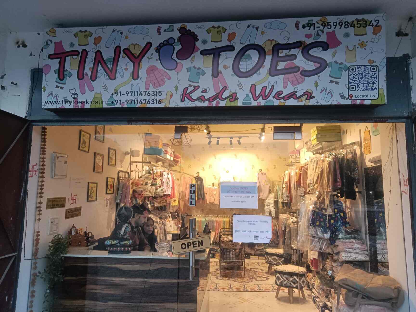 Tiny Toes Kids Wear in Adjacent to Gate Number 1,Delhi - Best Kids ...