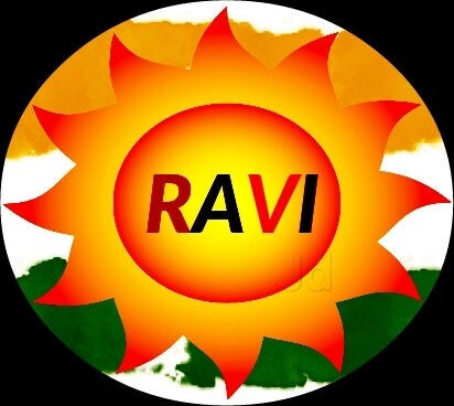 Ravi Logo Wallpaper