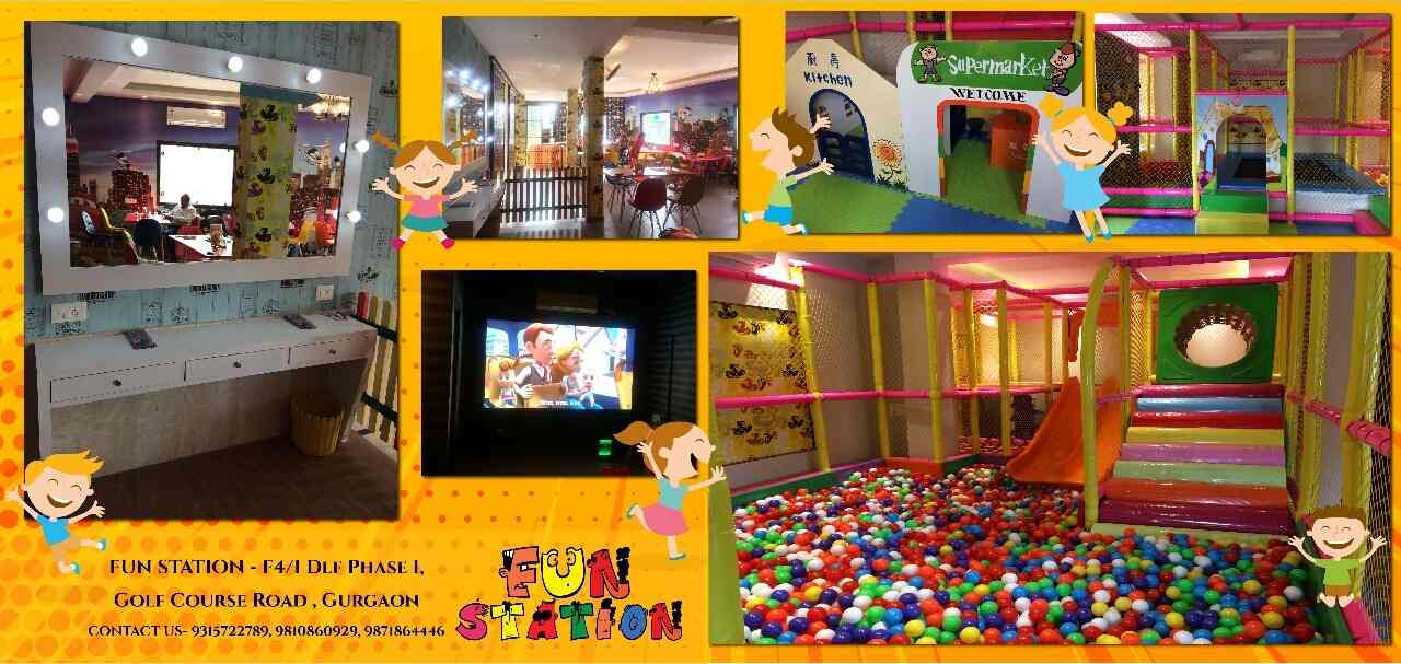 Fun Station in Dlf City Phase 1,Delhi - Best Fast Food in Delhi - Justdial