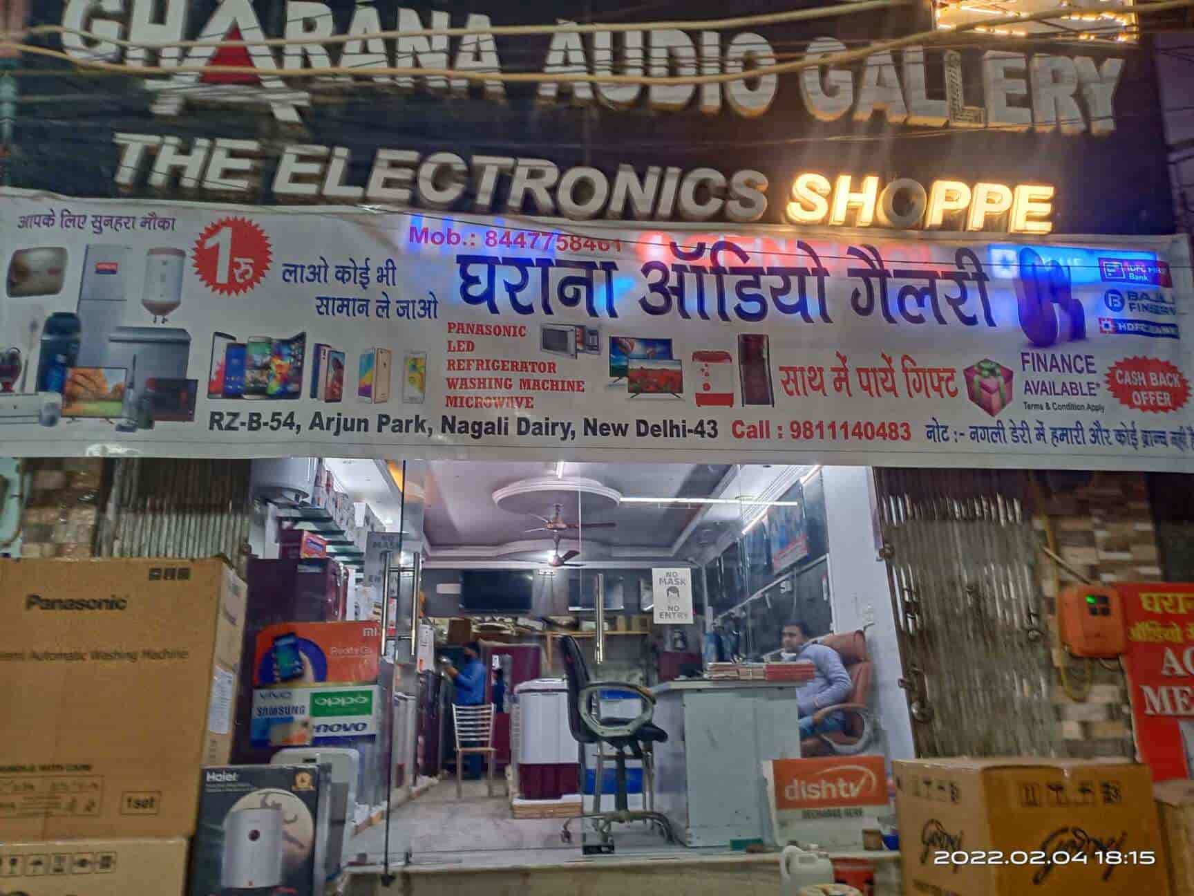 Gharana Audio Gallery in Najafgarh,Delhi - Best Electronic Goods ...