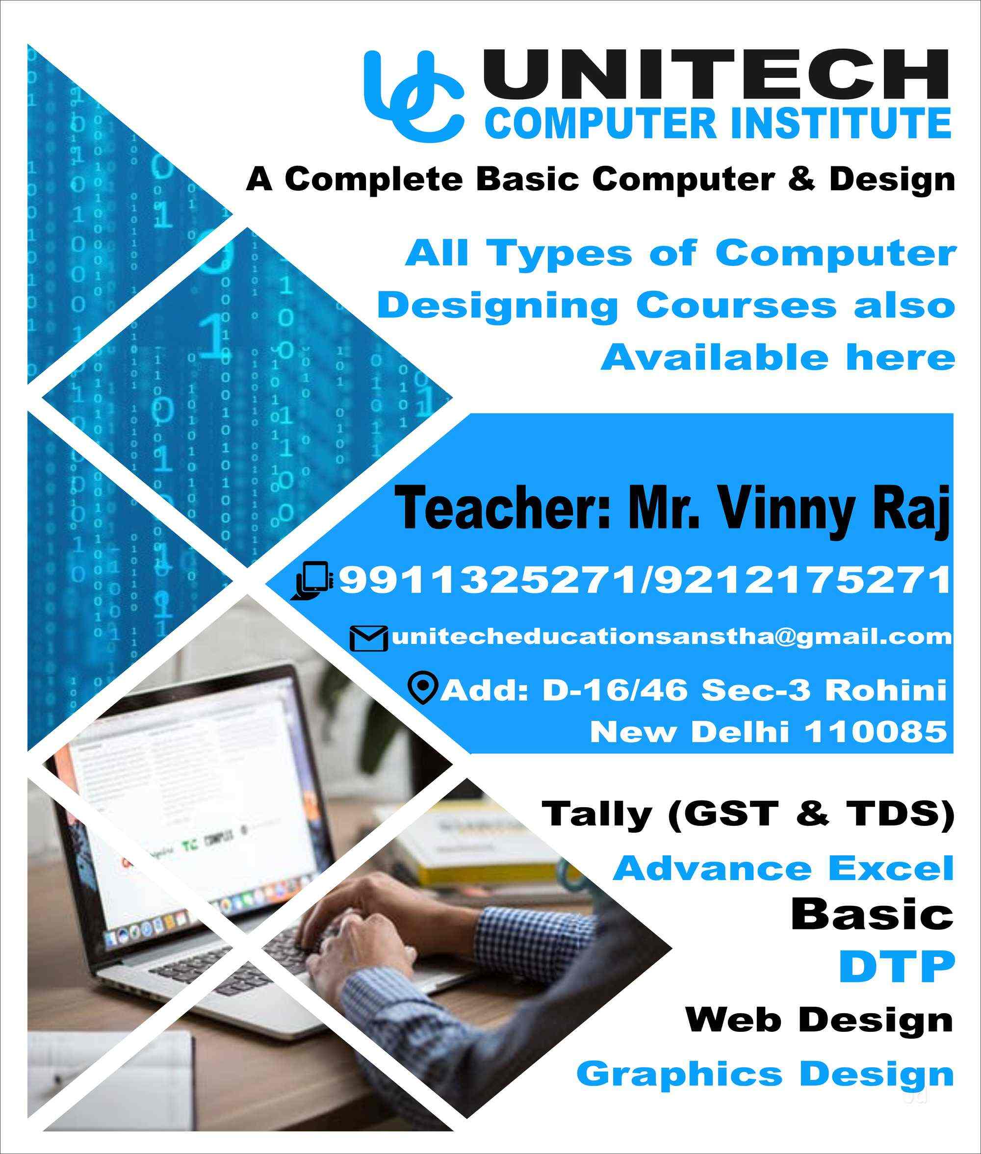 Unitech Computer in Rohini Sector 3,Delhi - Best AUTOCAD Training ...