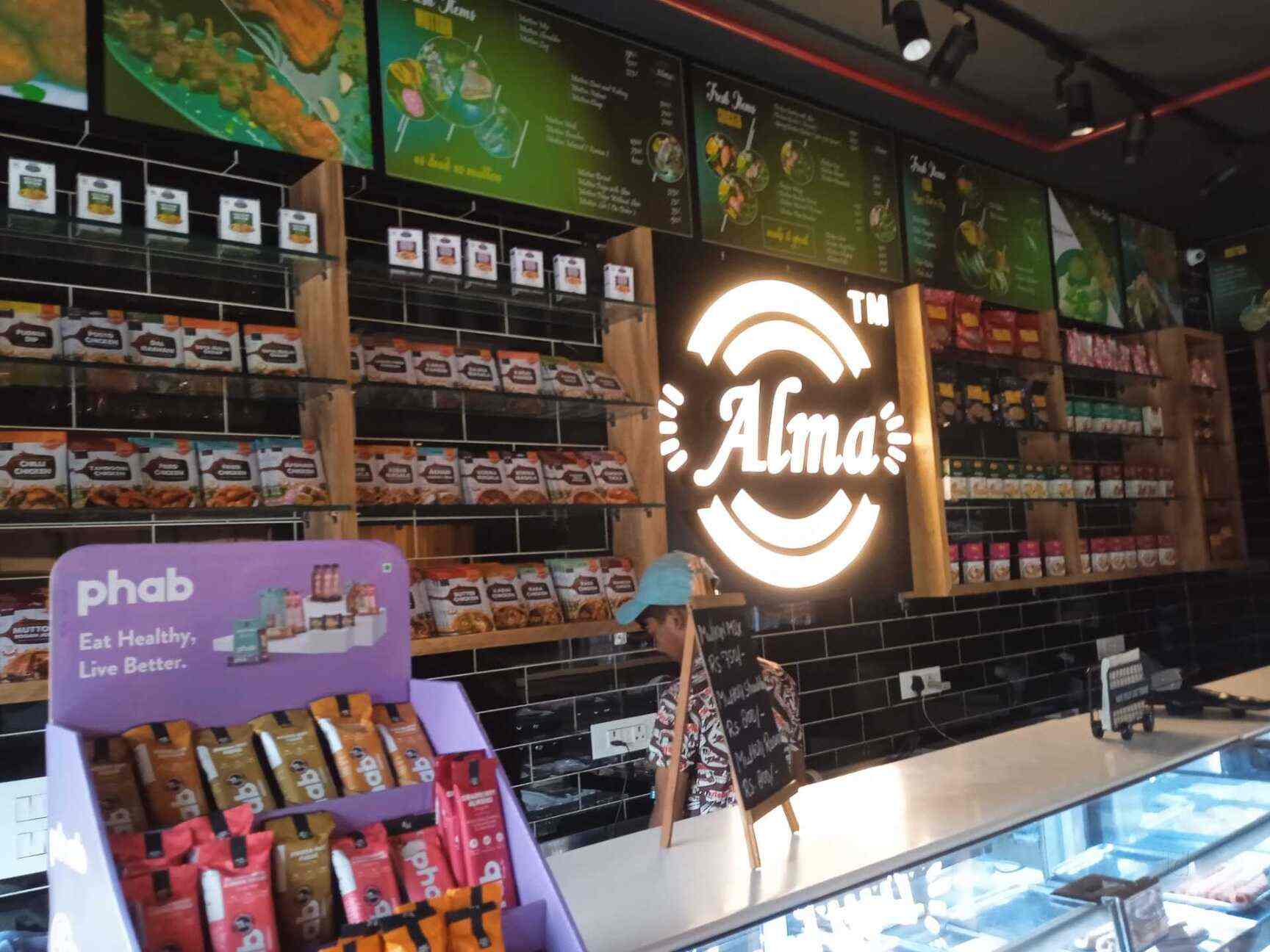 Alma International in Crossing Republik,Delhi - Order Food Online ...