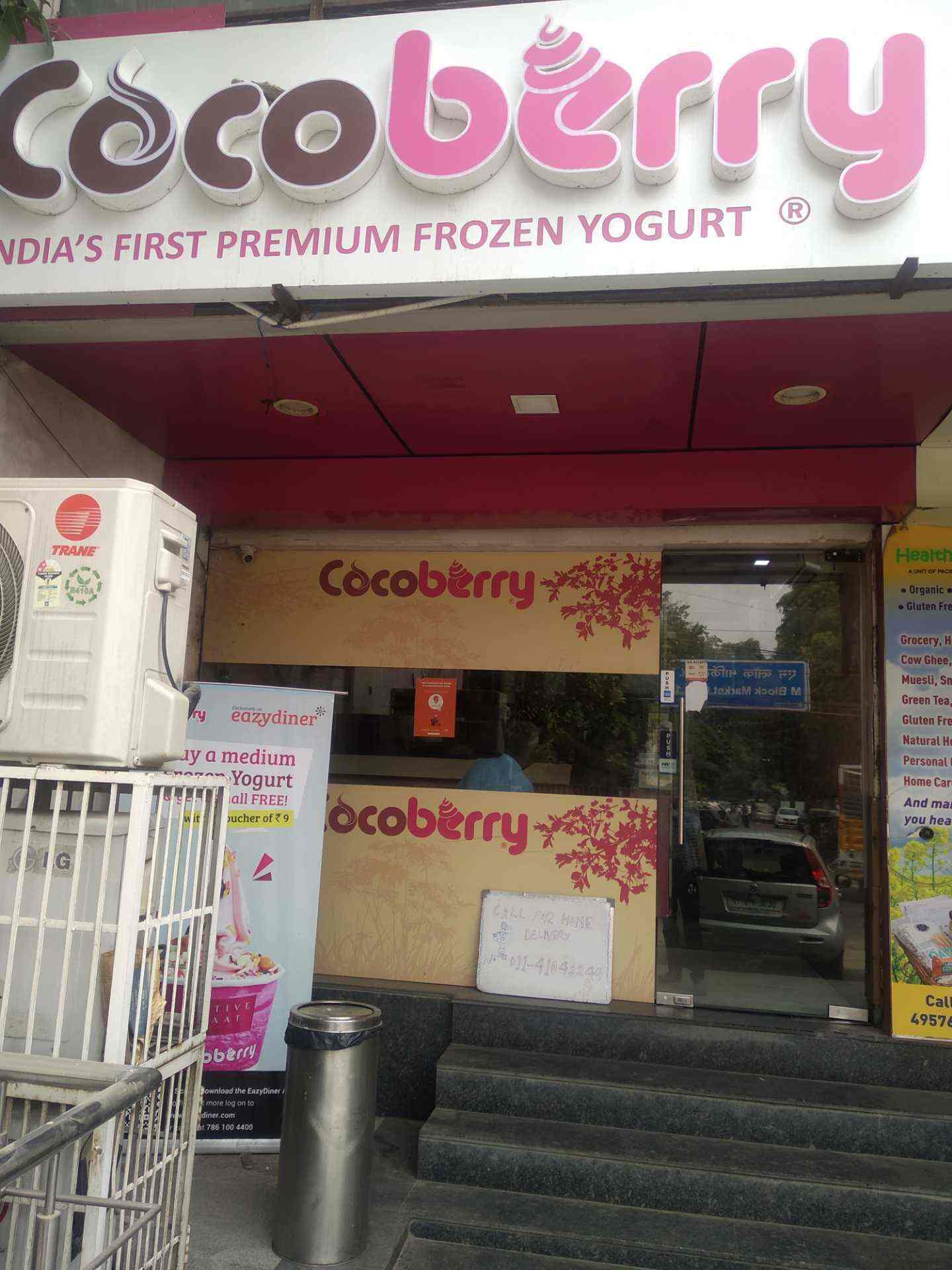 Coco Berry in Greater Kailash 1,Delhi - Best Desserts in Delhi - Justdial