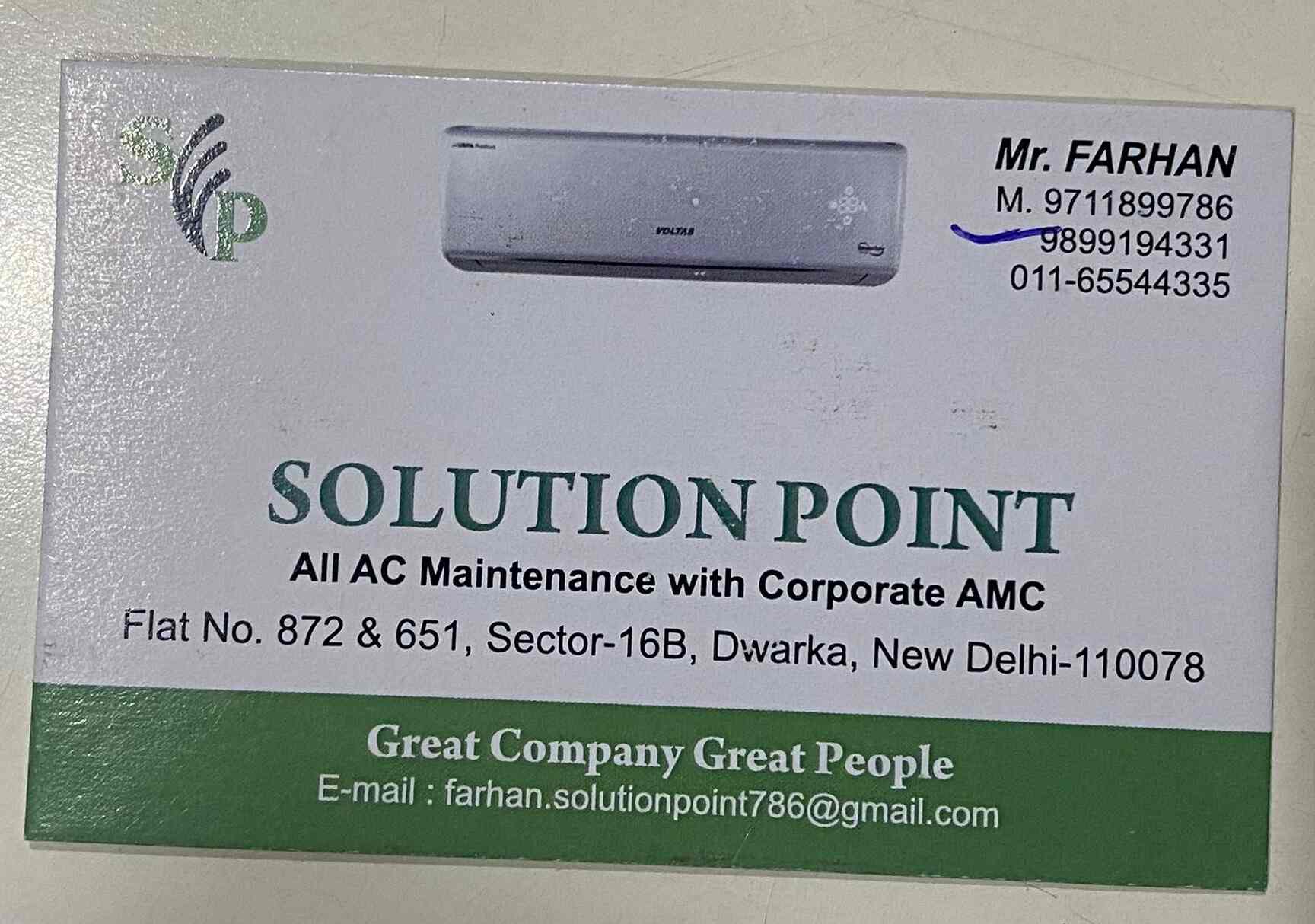 Solution Point in Dwarka Sector 16b,Delhi - Best AC Dealers in Delhi ...