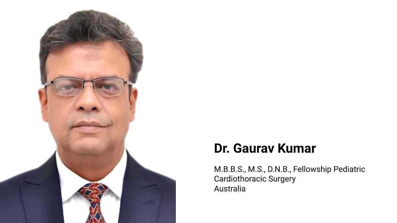 Dr. Gaurav Kumar in Fortis Escorts Heart Institute, Okhla, New Delhi ...