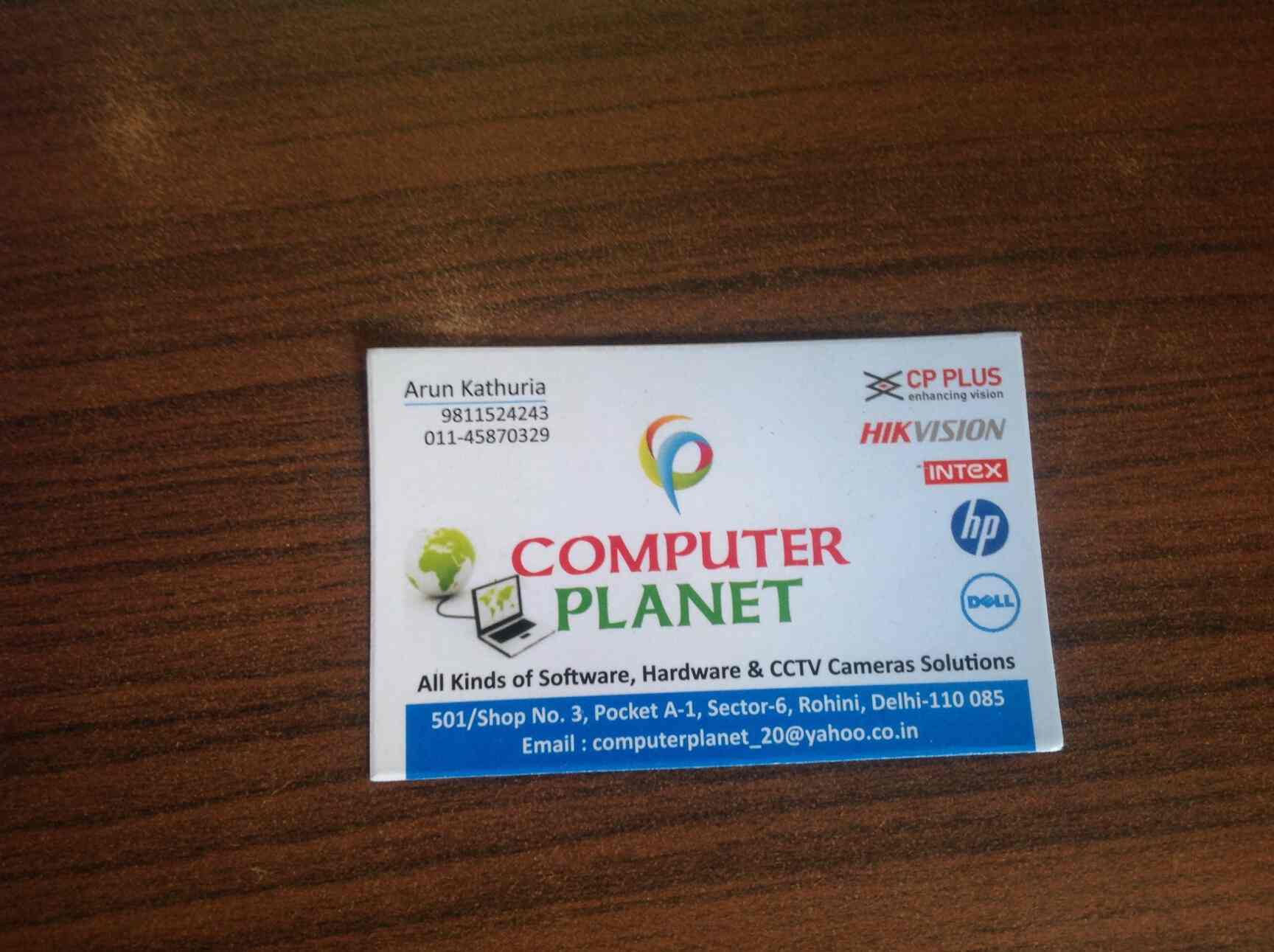 Computer Planet in Rohini Sector 3,Delhi - Best Computer Dealers in ...