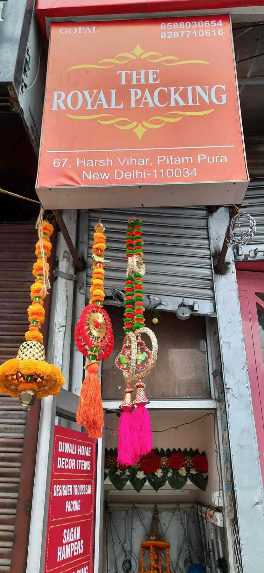 The Royal Packing in Pitampura,Delhi - Best Gift Shops in Delhi - Justdial