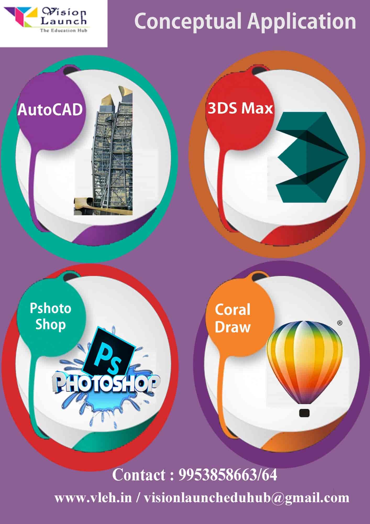 Vision Launch in Rohini Sector 7,Delhi - Best Tutorials in Delhi - Justdial