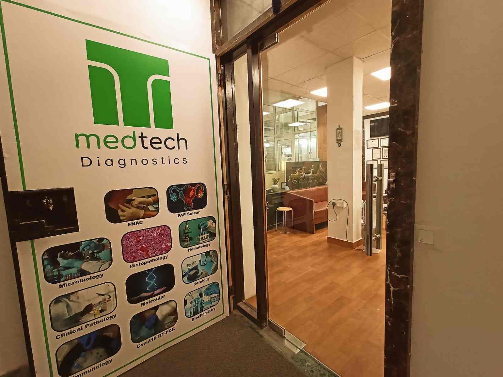 Medtech Diagnostic in Vasant Kunj,Delhi - Best Pathology Labs in Delhi ...