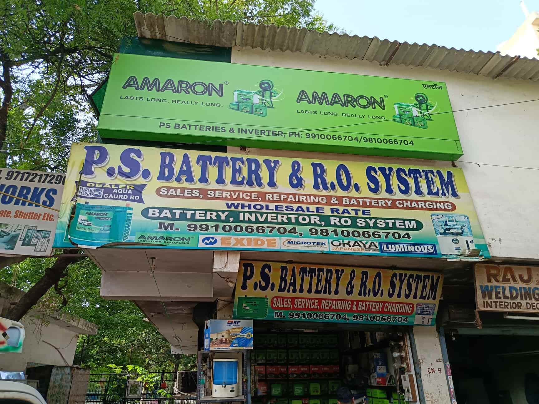 P S Battery & Ro System - Dealer from Vikaspuri, Delhi, India | Company ...