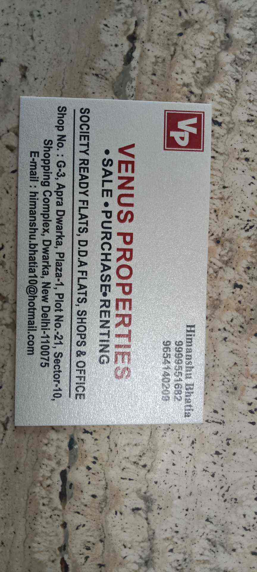 Venus Properties in Dwarka,Delhi - Best Estate Agents For Paying Guest ...