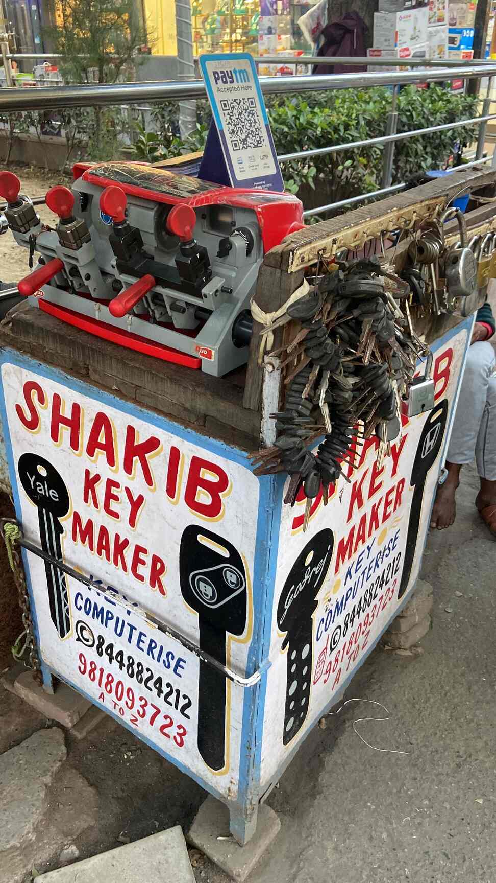 Shakib A To Z Key Maker in Malviya Nagar,Delhi - Best Duplicate Key ...