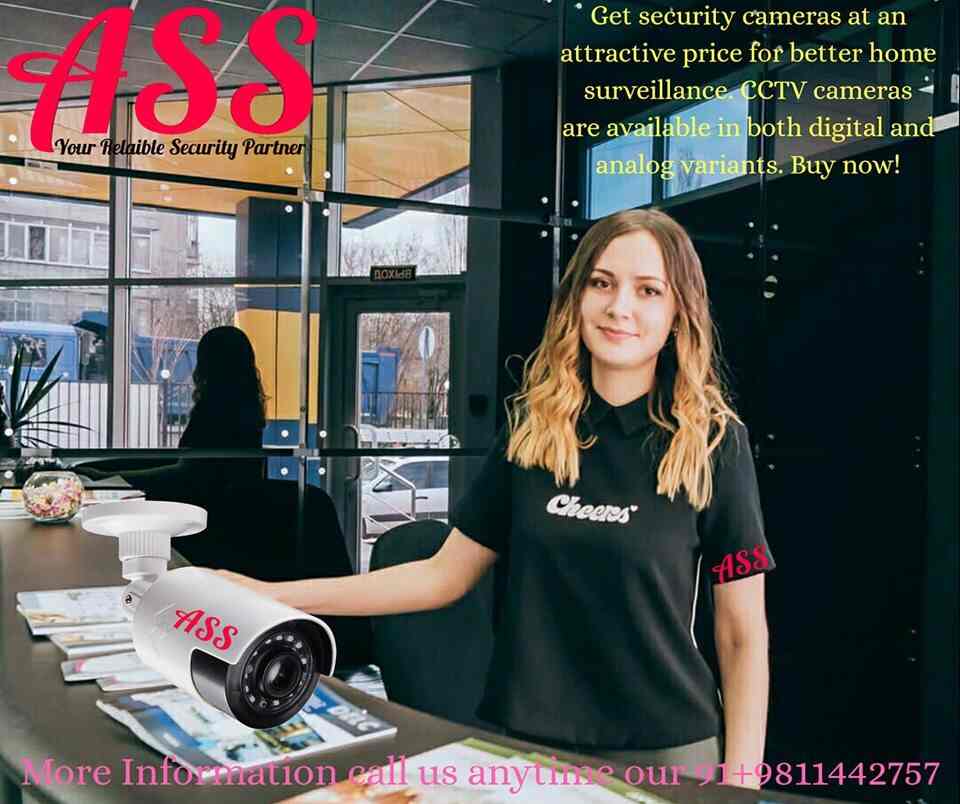 Astha Security Solution in Subhash Nagar,Delhi - Best CCTV Dealers in ...
