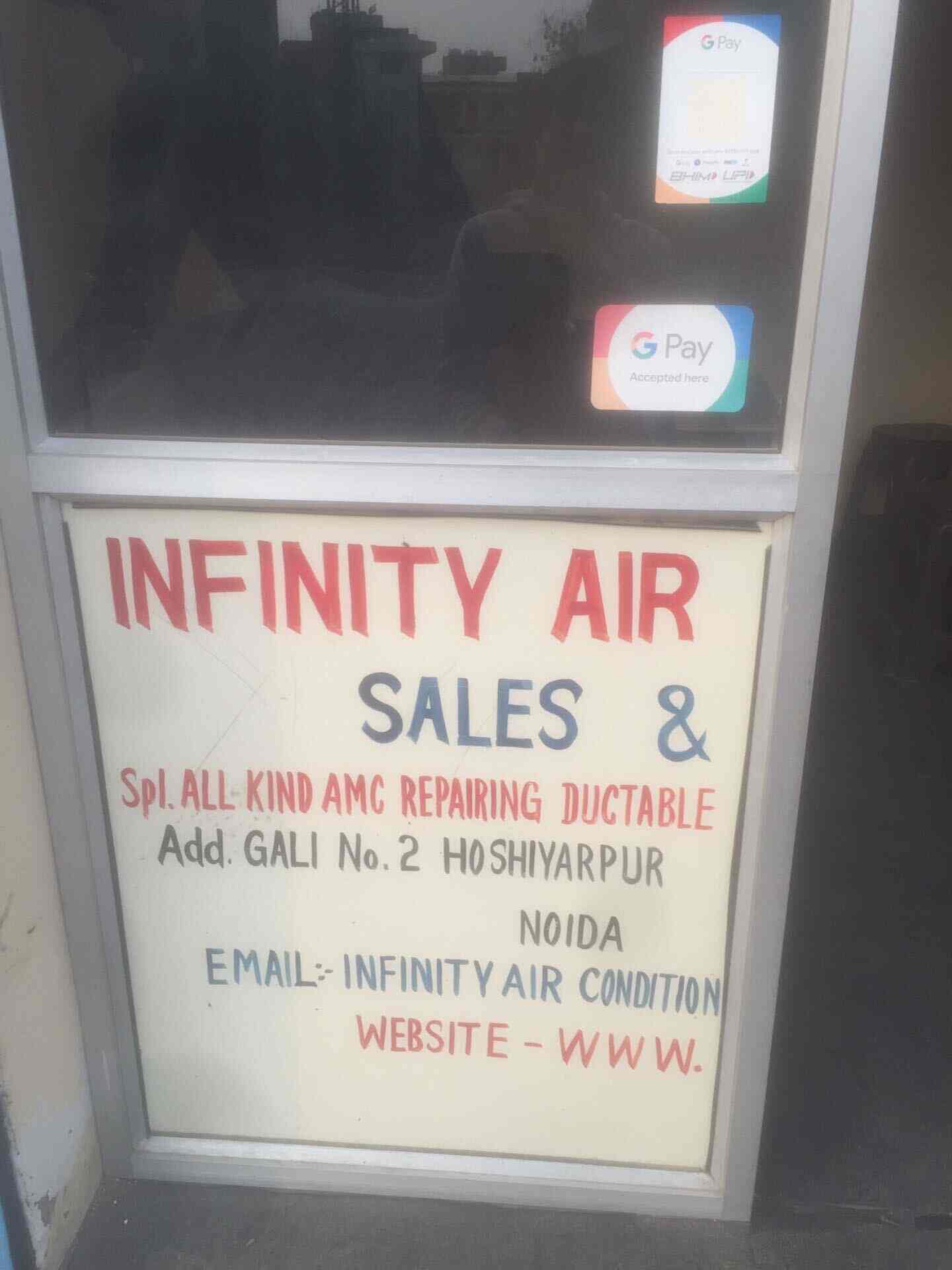 Infinity AIR Conditioner System in Noida Sector 51,Delhi - Best AC ...