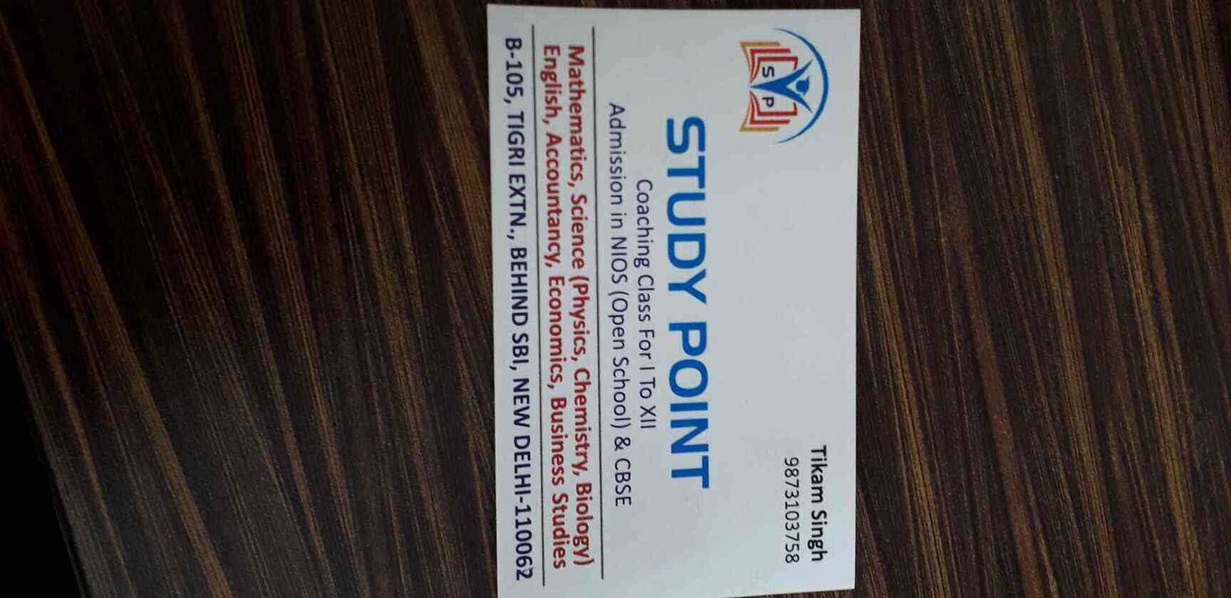 Study Point (Math And Science Academy) in Tigri,Delhi - Best Tutorials ...