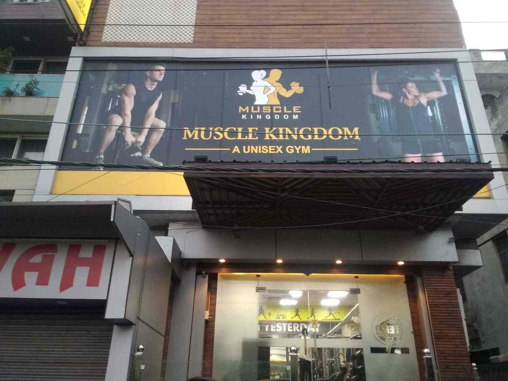 Muscle Kingdom Gym & Cafe in Paschim Vihar,Delhi - Best Gyms in Delhi ...