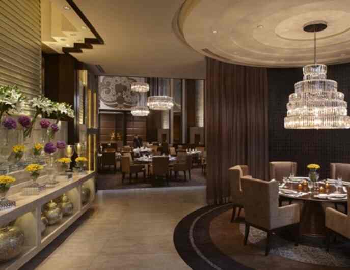 Jamavar (the Leela Palace Hotel) in Chanakya Puri,Delhi - Book a Table ...