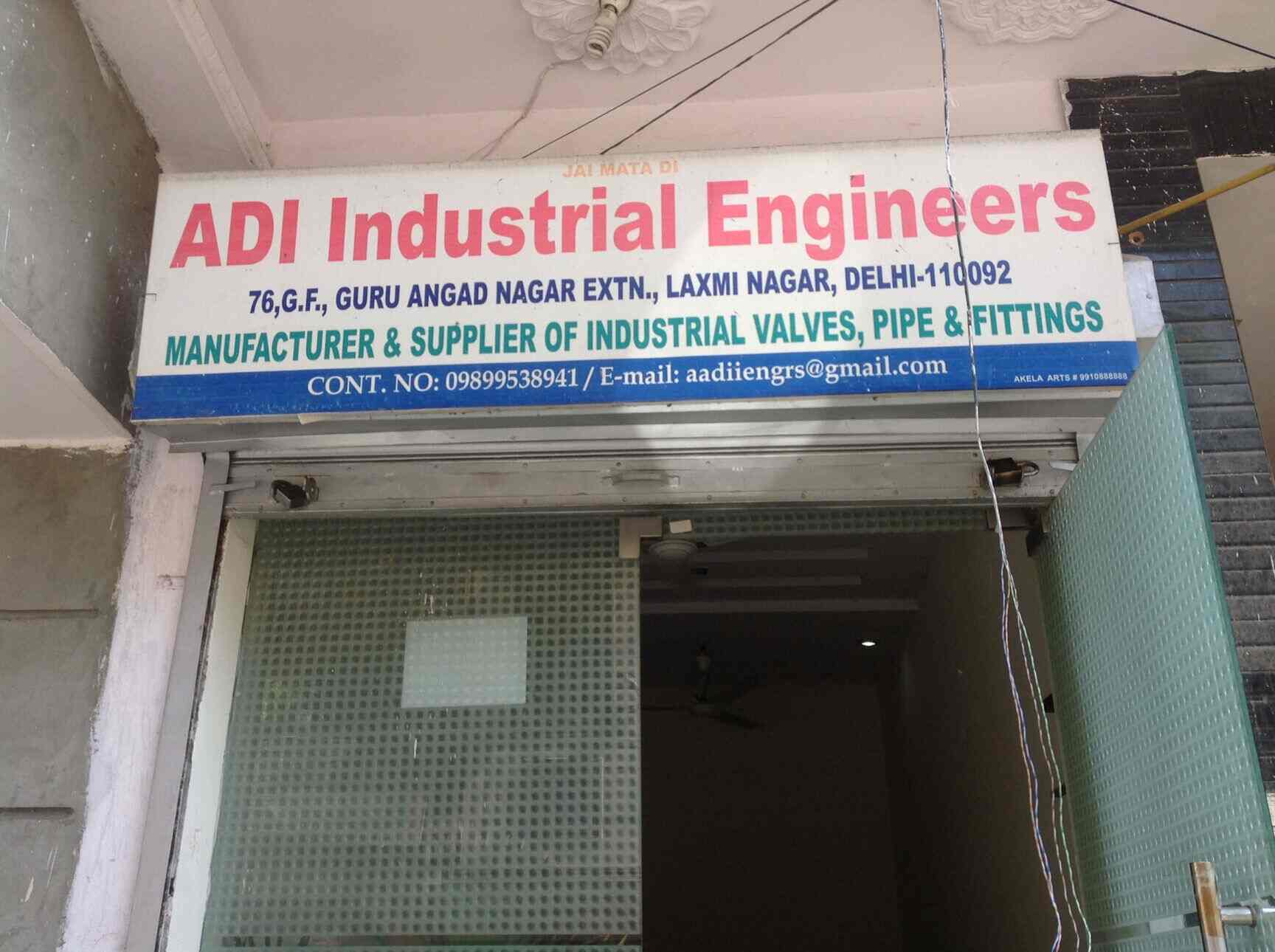 Adi Industrial Engineers - Dealer from Laxmi Nagar, Delhi, India ...