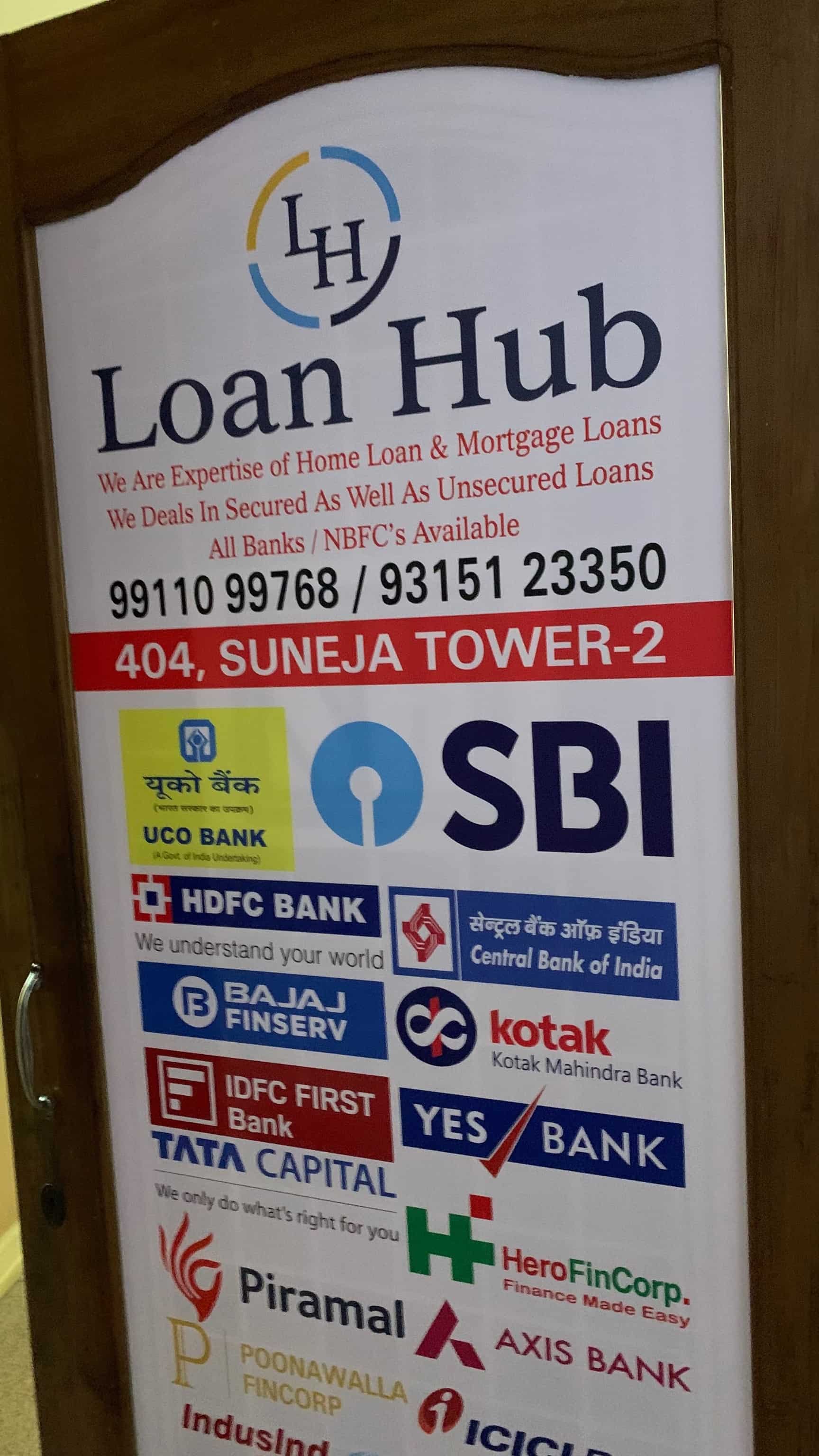 Loan Hub in Janakpuri,Delhi - Best Loans in Delhi - Justdial