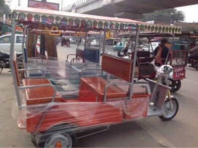 Top Battery Operated Auto Rickshaws in Faridabad - Best E Rickshaw ...