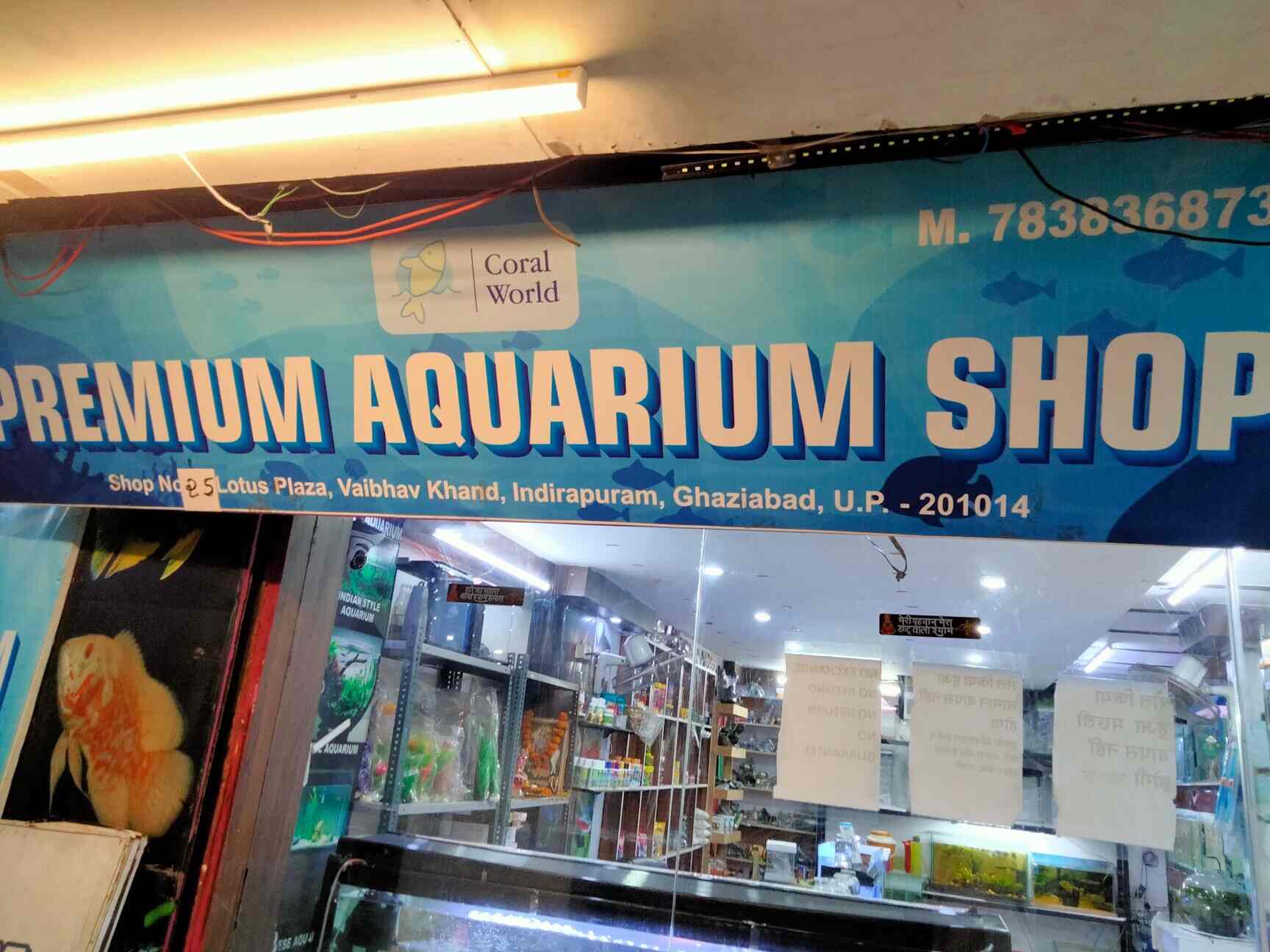 Catalogue - Coral World Premium Aquarium Shop in Vaibhav Khand ...