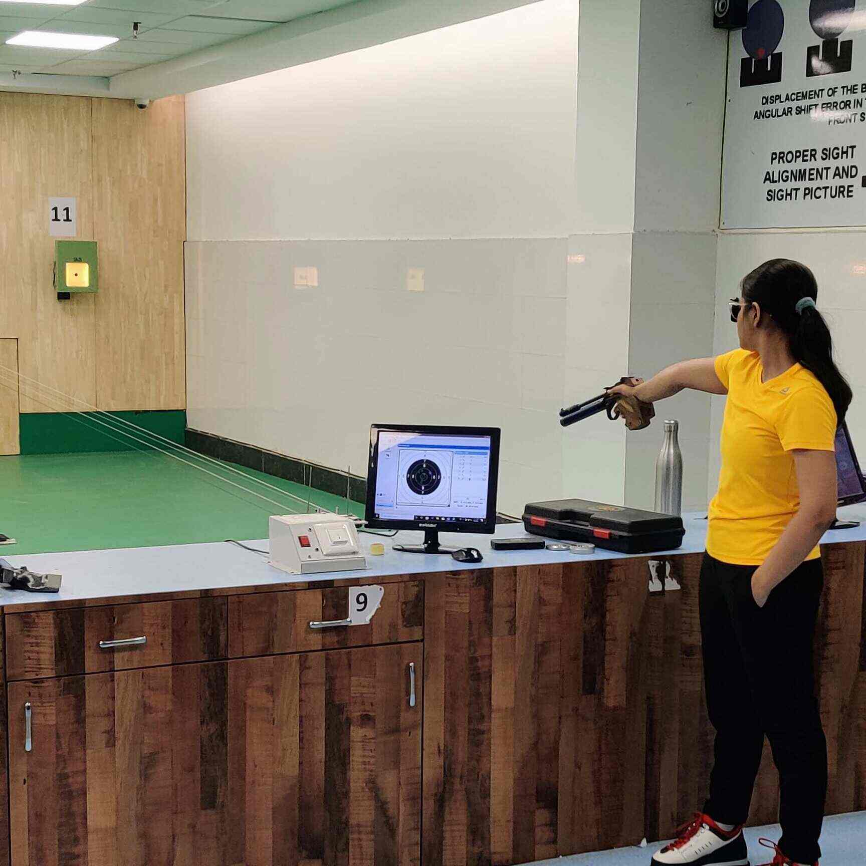 Soul Shot Firing Range in West Punjabi Bagh,Delhi - Best Sports Classes ...