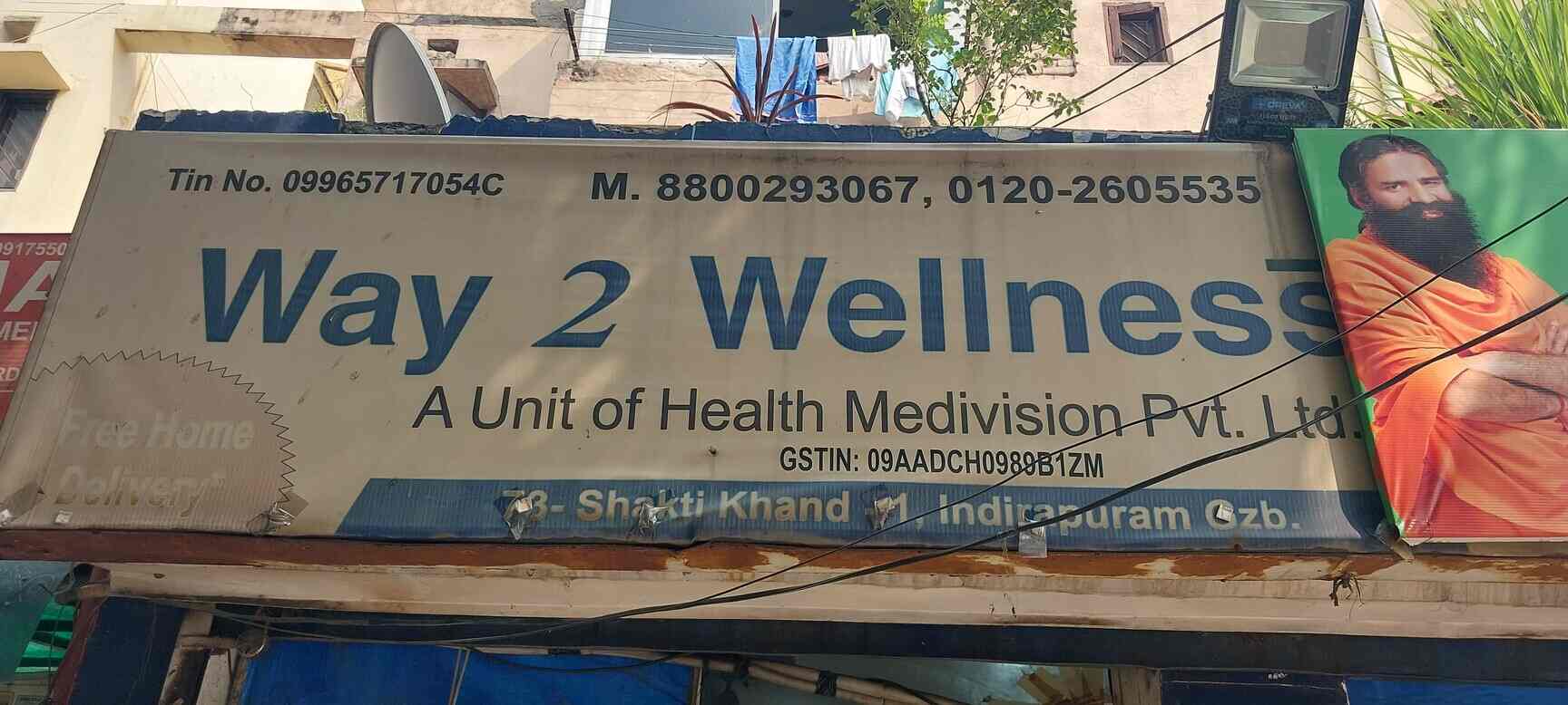 Way 2 Wellness in Indirapuram,Delhi - Best Chemists in Delhi - Justdial