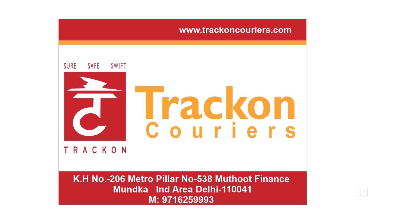 Trackon Couriers Mundka in Mundka,Delhi - Best Domestic Courier ...