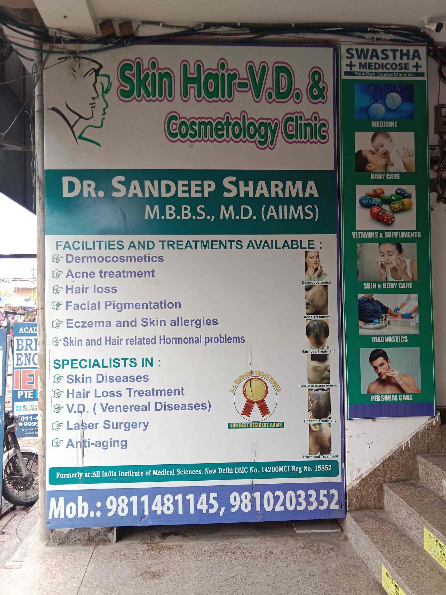 Dr. Sandeep Sharma in GTB Nagar,Delhi - Best Aesthetic Dermatology ...