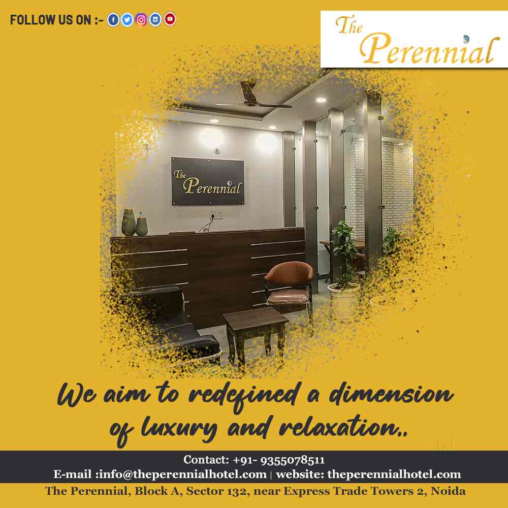 Book The Perennial in Noida Sector 132,Delhi - Best Hotels in Delhi ...