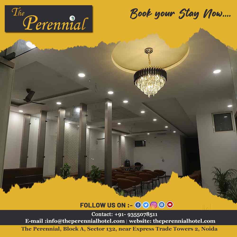 Book The Perennial in Noida Sector 132,Delhi - Best Hotels in Delhi ...
