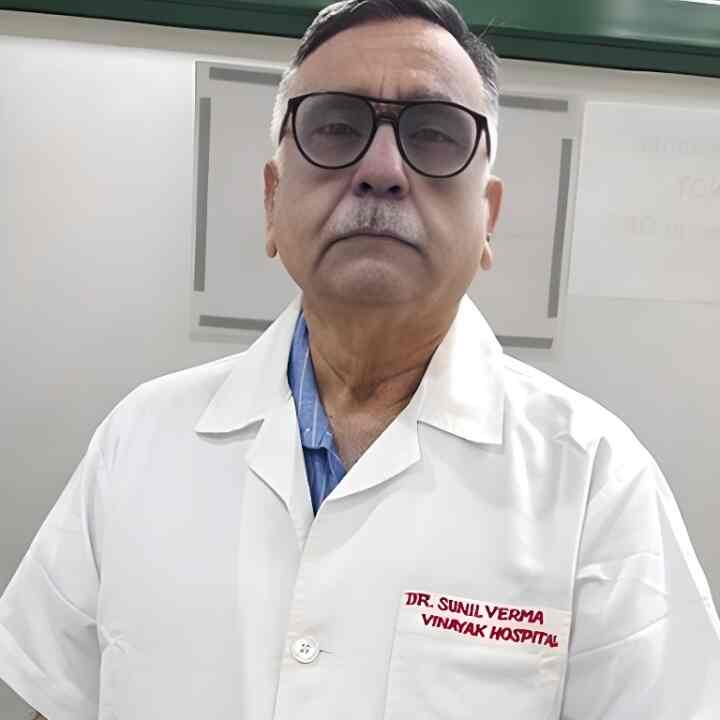 Dr. Sunil Verma (Vinayak Hospital) in Derawal Nagar,Delhi - Best ...