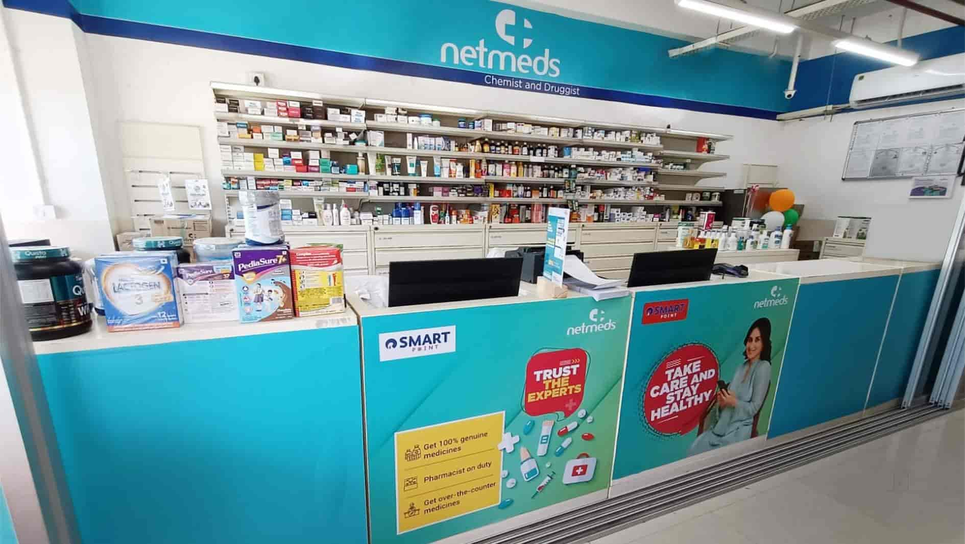 Netmeds Pharmacy in Bali Nagar,Delhi - Best Netmeds Pharmacy in Delhi - Justdial