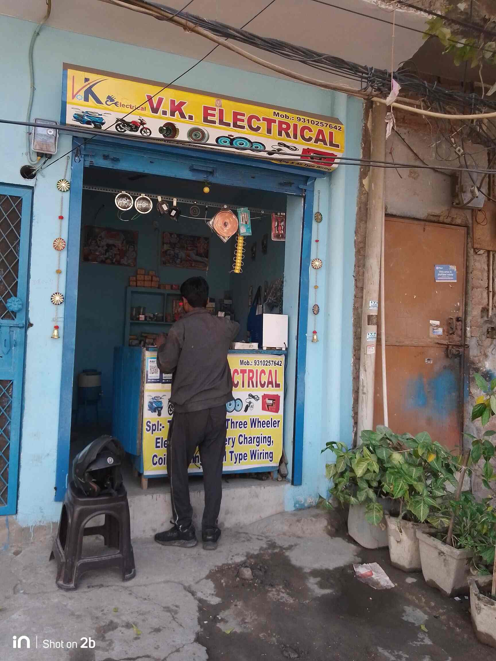 V K Electric in Ganesh Nagar,Delhi - Best Electrical Shops in Delhi ...